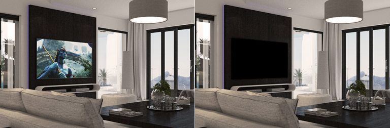 7 super smart and stylish ways to hide your TV