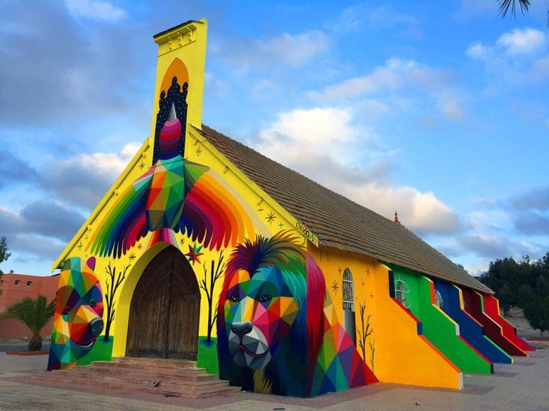Colouring the world: interview with Okuda
