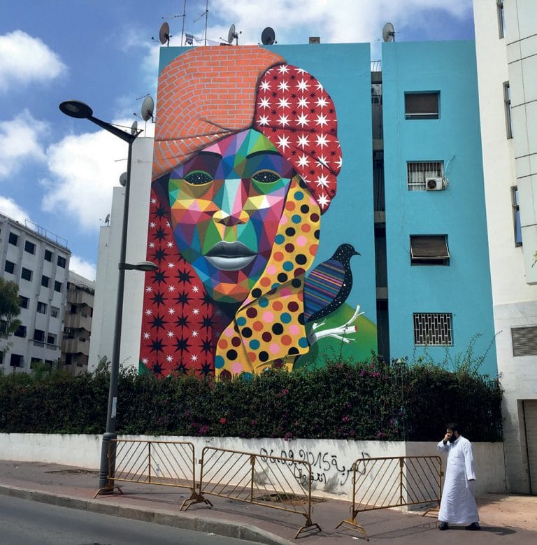 Colouring the world: interview with Okuda