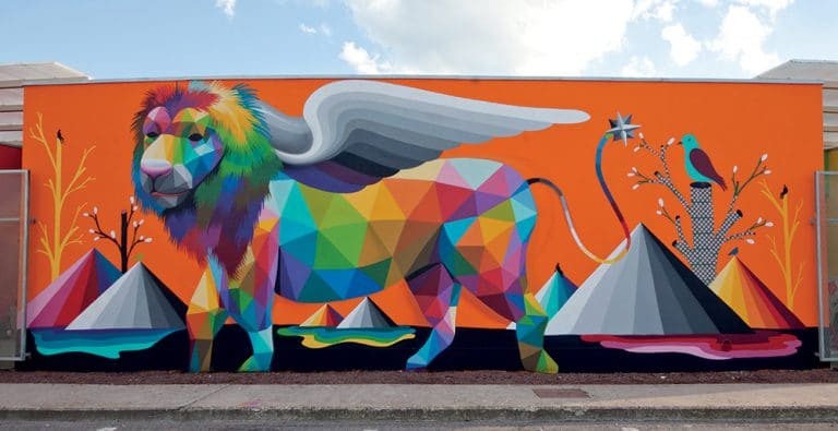 Colouring the world: interview with Okuda