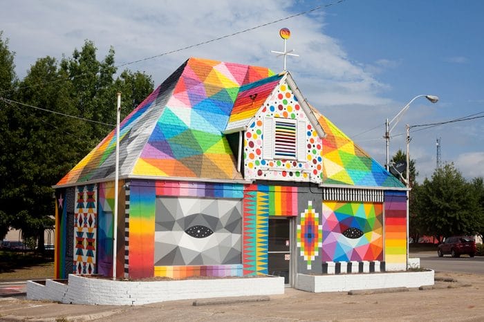 Colouring the world: interview with Okuda
