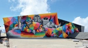 Colouring the world: interview with Okuda