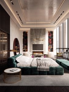 Three Ultimate Bedroom Suites - UDesign