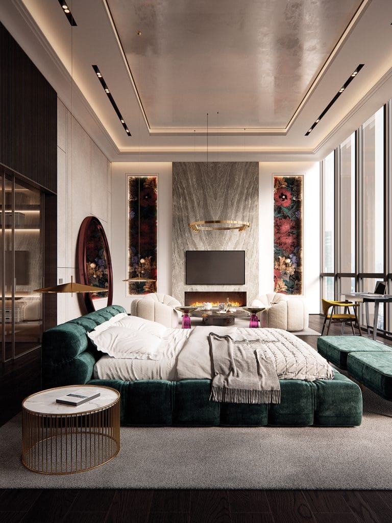 Three Ultimate Bedroom Suites - UDesign