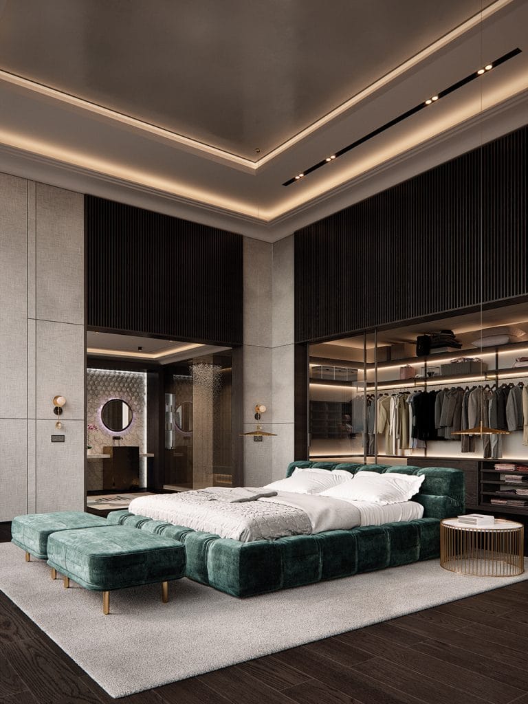 Three Ultimate Bedroom Suites - UDesign