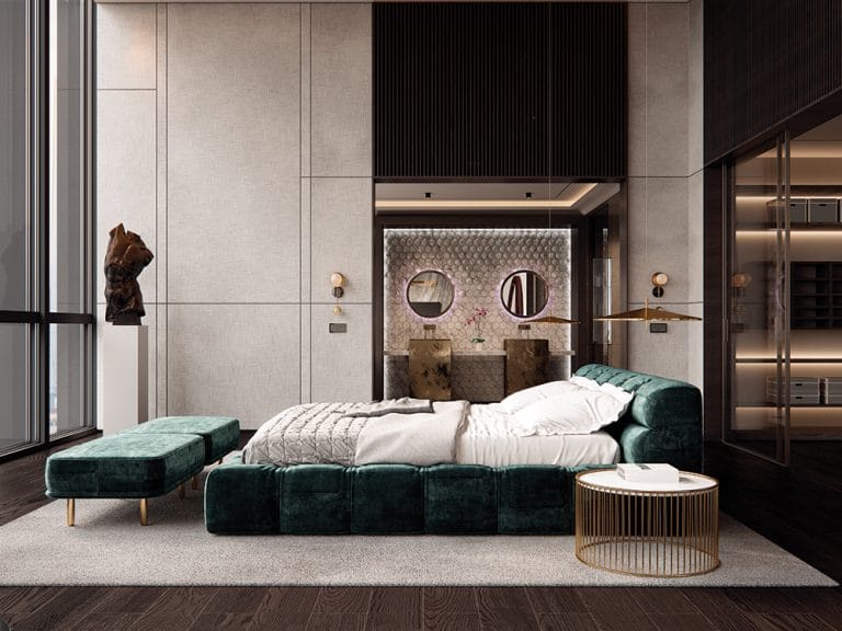 Three Ultimate Bedroom Suites - UDesign