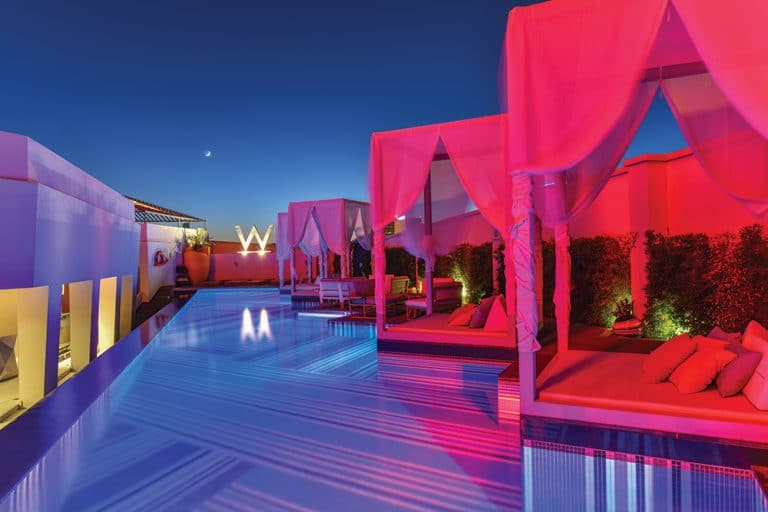 The W Amman Hotel - a dazzling contemporary icon