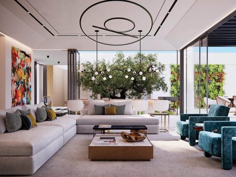 Small is beautiful – The Olive Tree Villa - UDesign