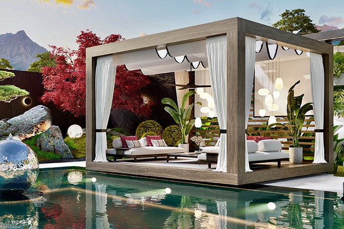 Garden Villa - UDesign