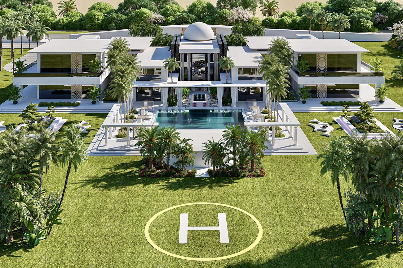 Palace White House Plans