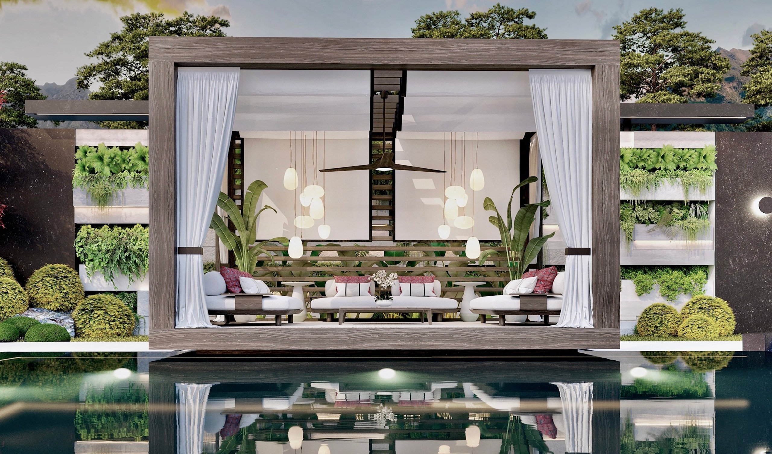 Garden Villa - UDesign