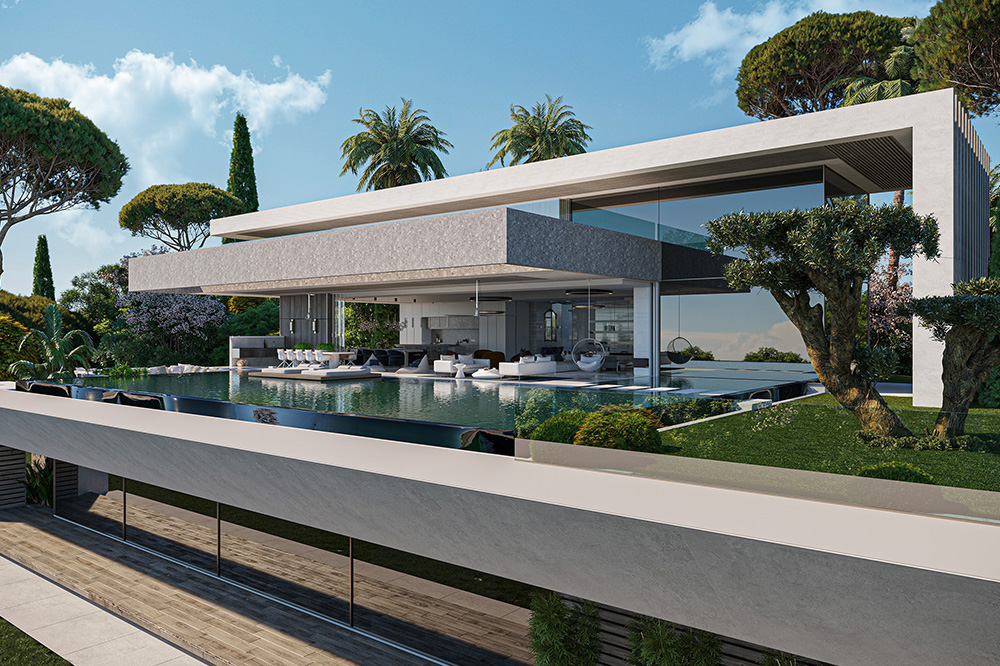 UDesign Architectural Design Services | Luxury Villa Design