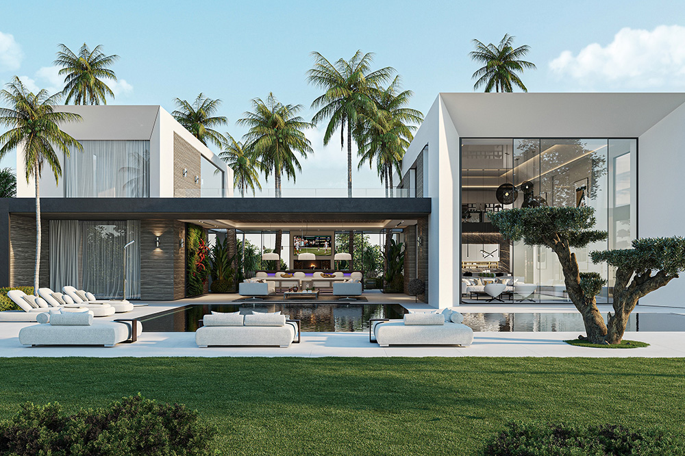 UDesign Architectural Design Services | Luxury Villa Design